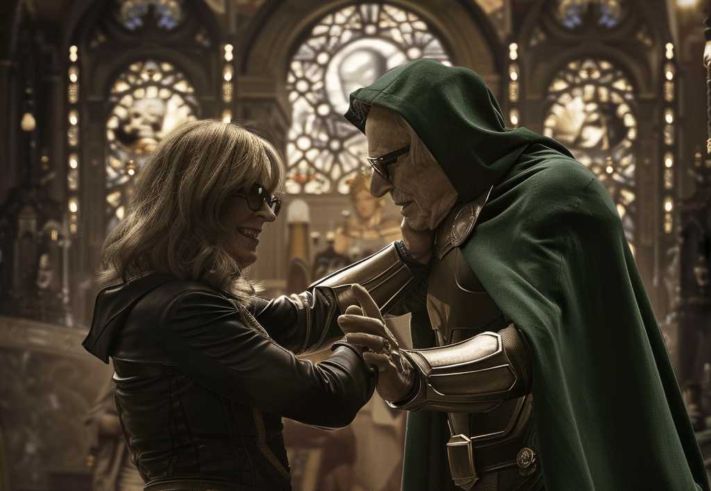 Fantastic Four Reboot Takes a Quirky Turn with Woody Allen Cast as ...